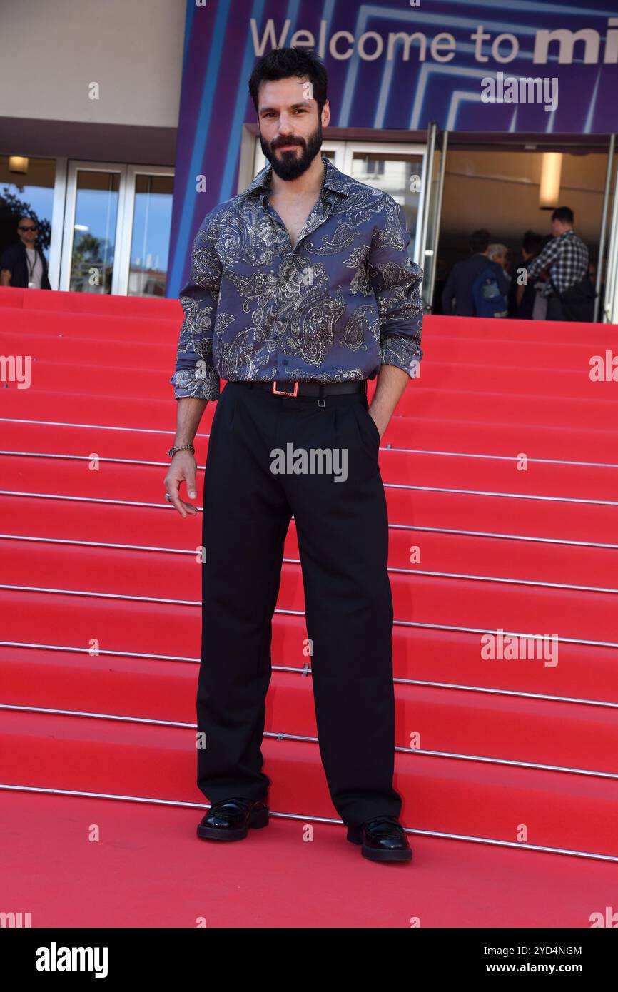 Serkan Cayoglu attends the photocall of "Fatih Sultan of conquests" as ...