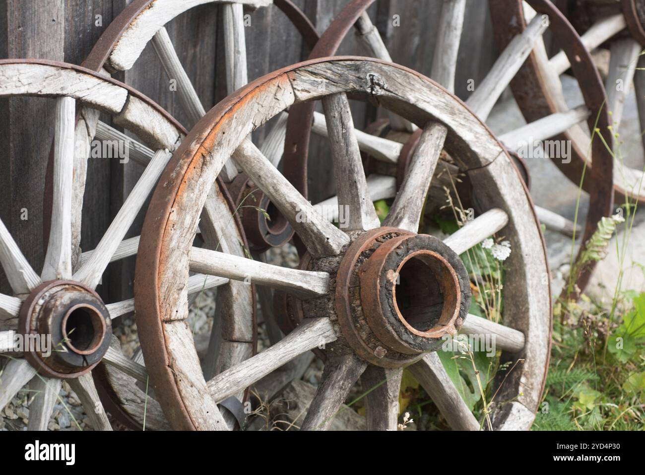 Wheel, early invention of humankind Stock Photo - Alamy