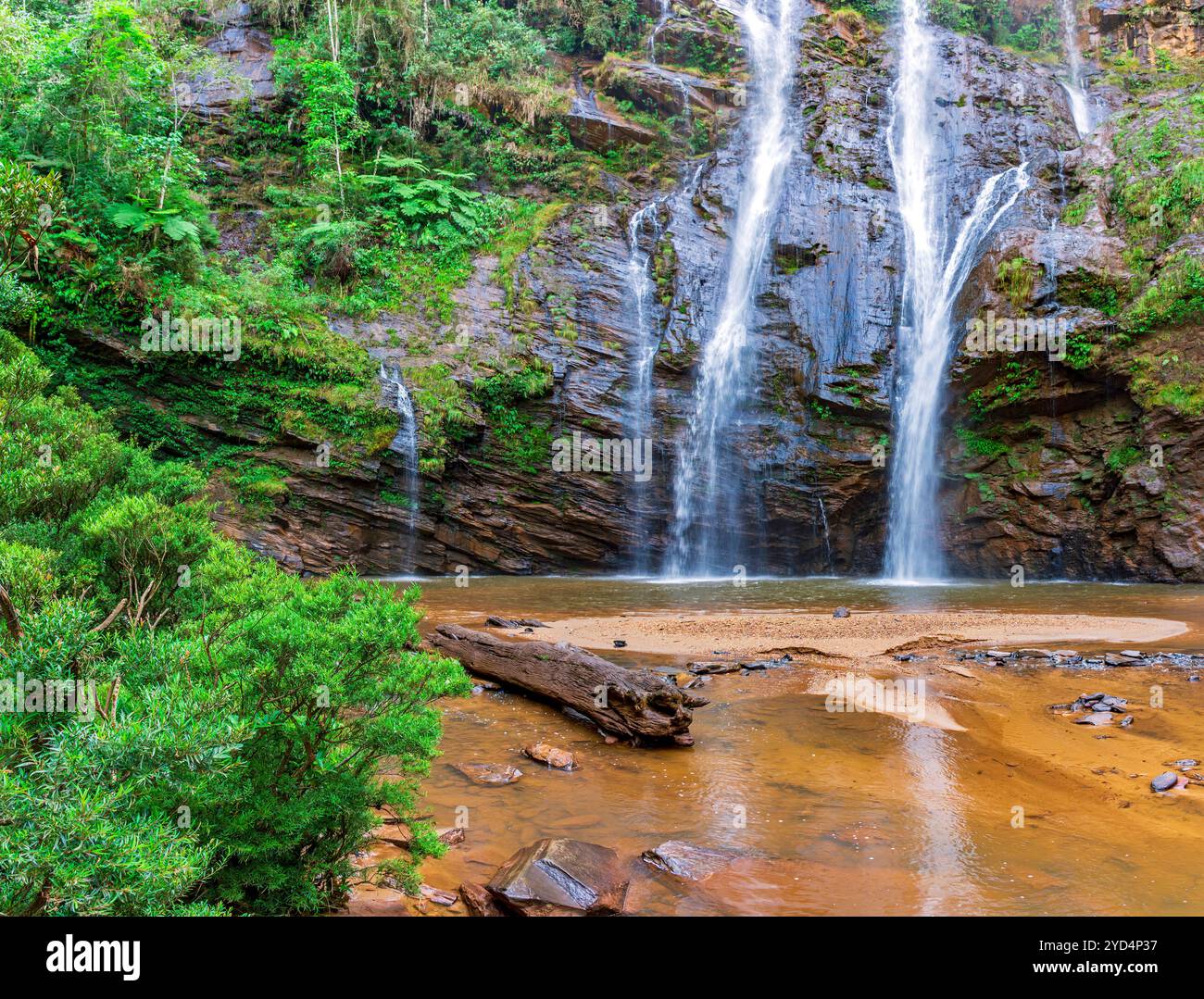 Waterfall in nature river flow hi-res stock photography and images - Alamy