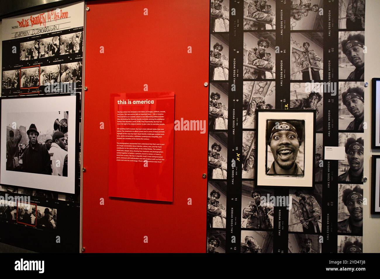 Contact High - A Visual History of Hip-Hop exhibit at Museum of Pop ...