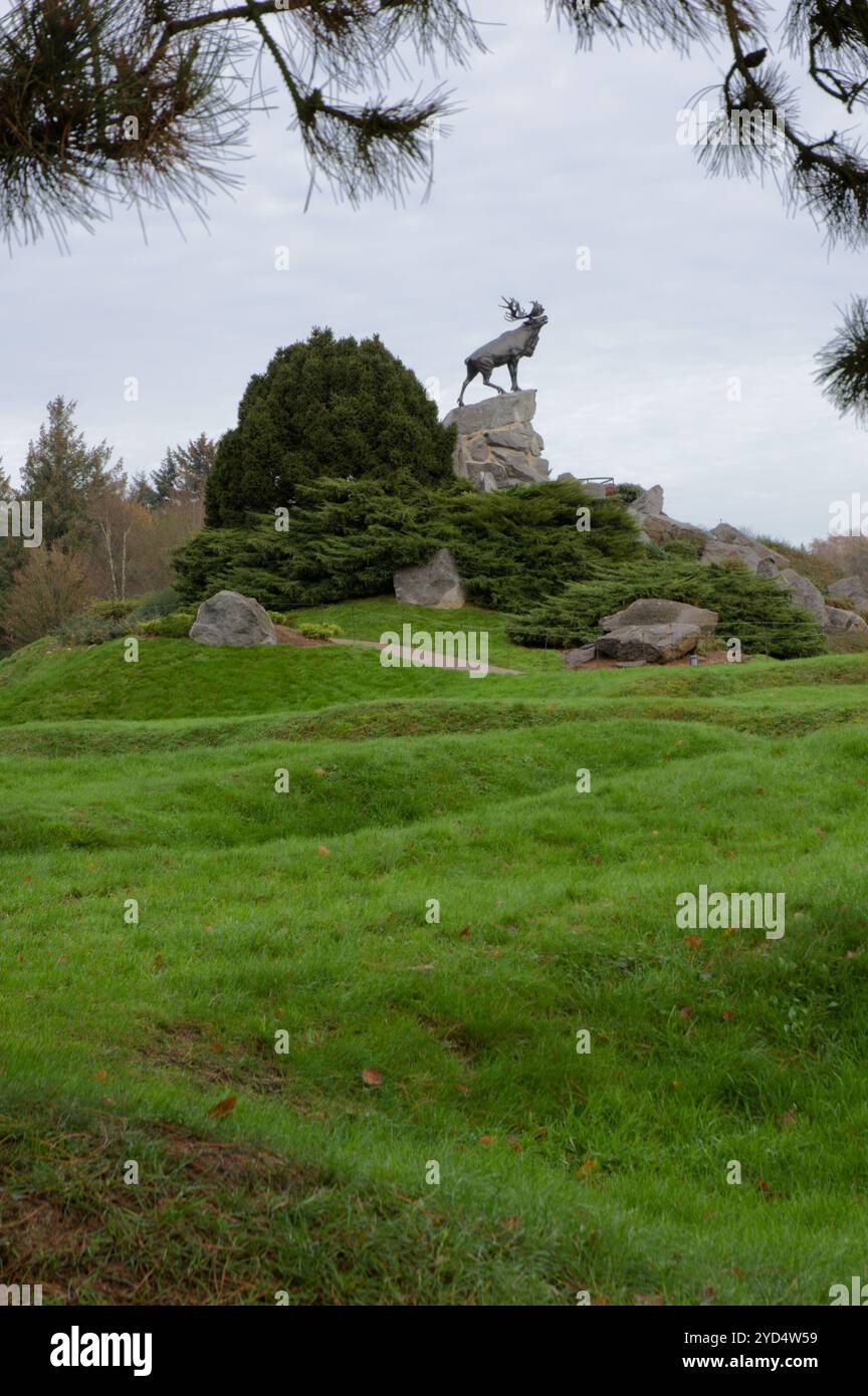 Newfoundland Memorial at Beaumont-Hamel, France Stock Photo - Alamy