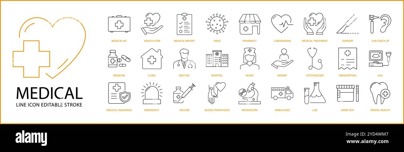 Emergency etc Stock Vector Images - Alamy