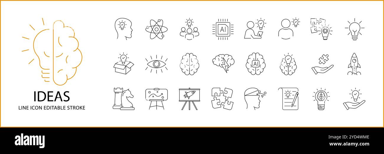 Thinking client Stock Vector Images - Alamy