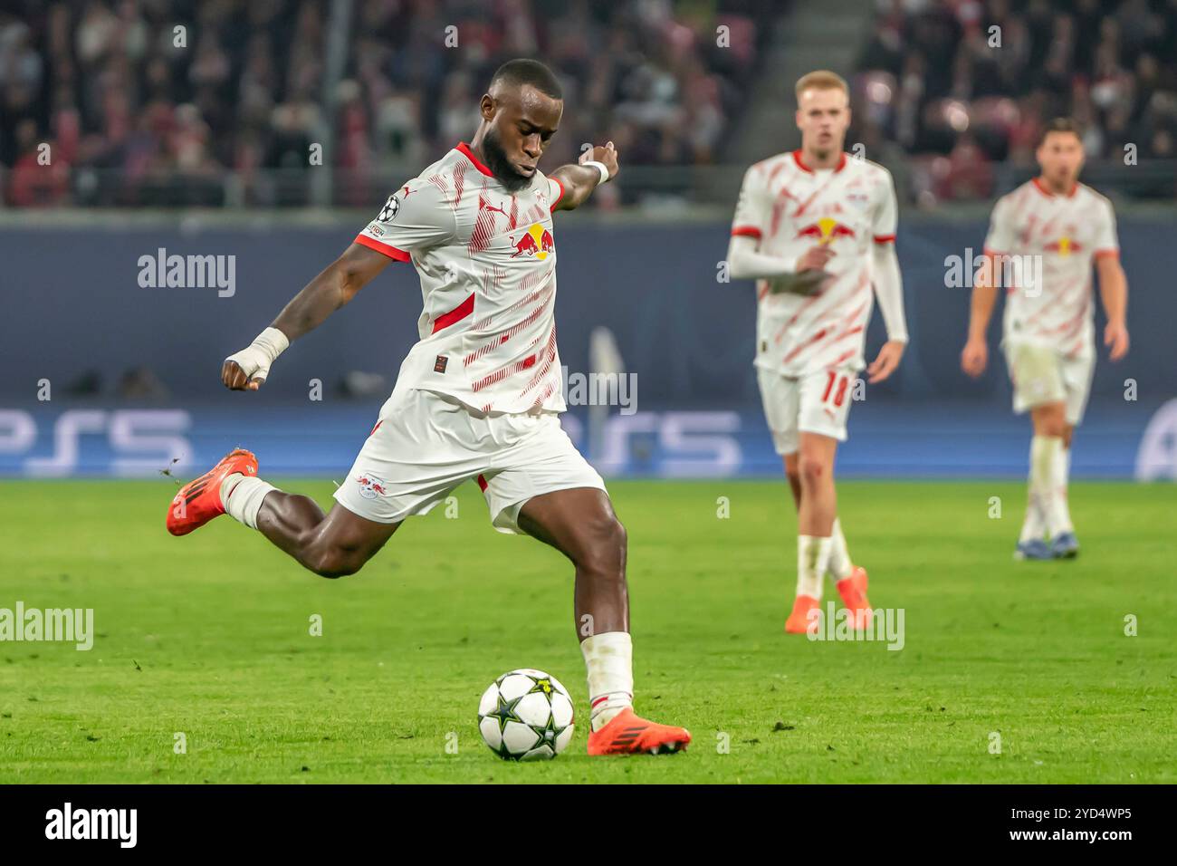 Leipzig, Deutschland 23. Oktober 2024: Champions League - 2024/2025 ...