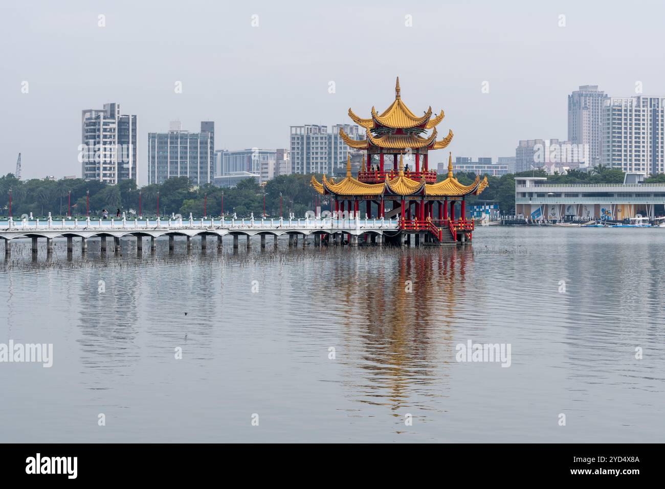 Wuliting or Wuli Pavilion Stock Photo - Alamy