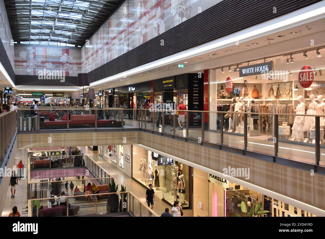 Galeria Krakowska shopping mall in Krakow, Poland Stock Photo - Alamy