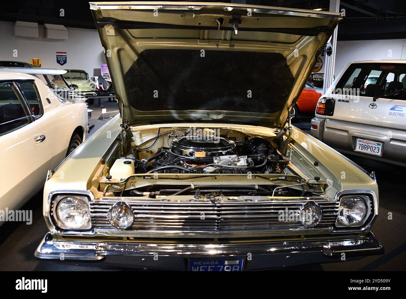 National Automobile Museum in Reno, Nevada Stock Photo - Alamy