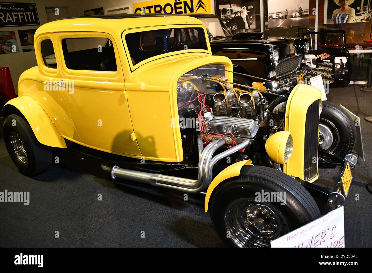 National Automobile Museum in Reno, Nevada Stock Photo - Alamy