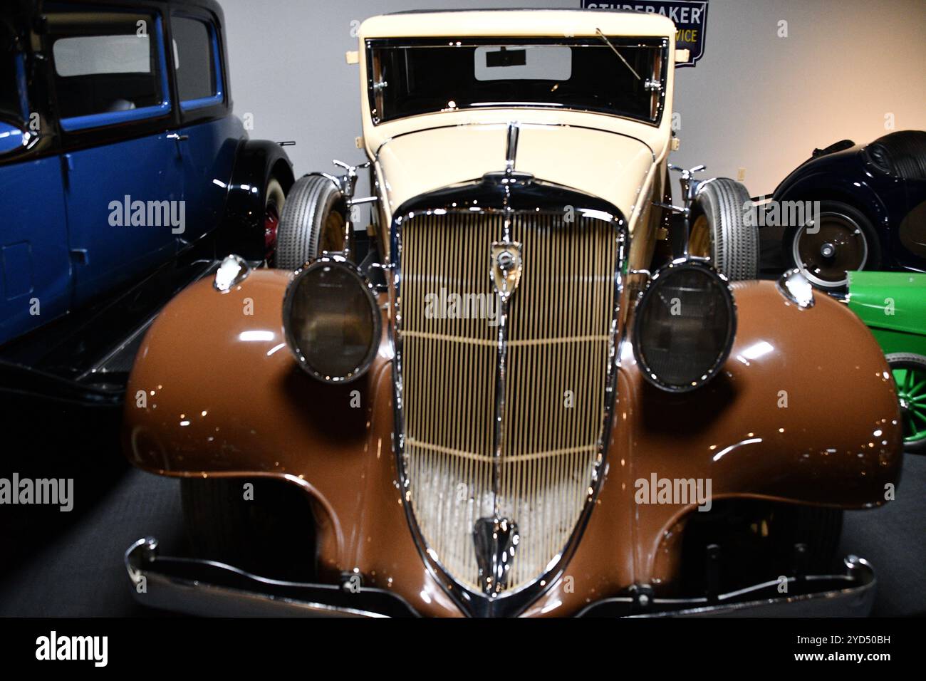 National Automobile Museum in Reno, Nevada Stock Photo - Alamy