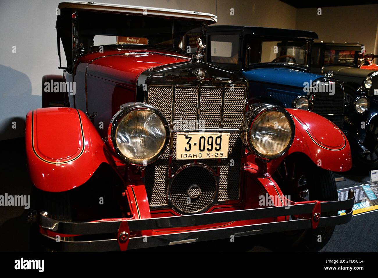 National Automobile Museum in Reno, Nevada Stock Photo - Alamy