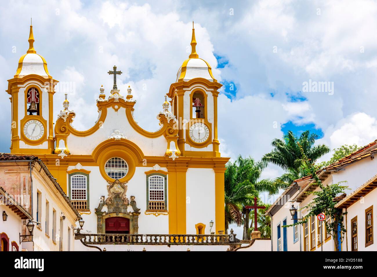 Historic baroque catholic church hi-res stock photography and images - Alamy