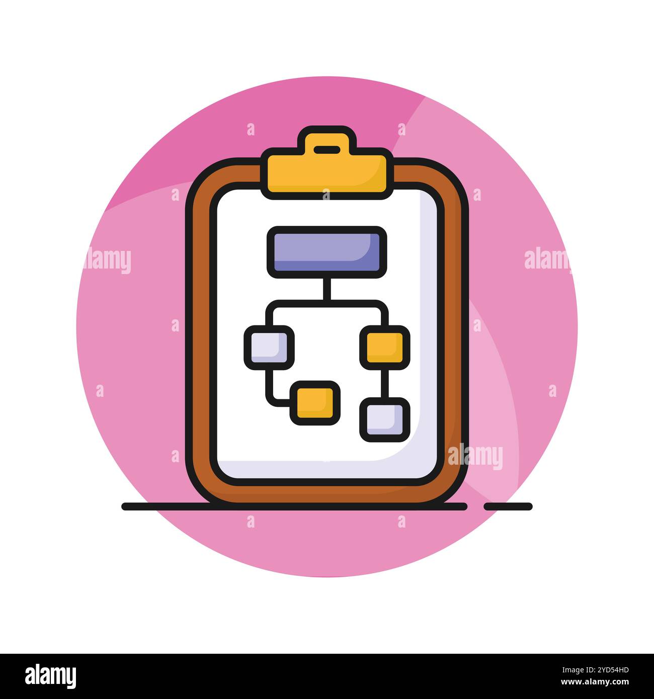 Algorithm flowchart hi-res stock photography and images - Alamy