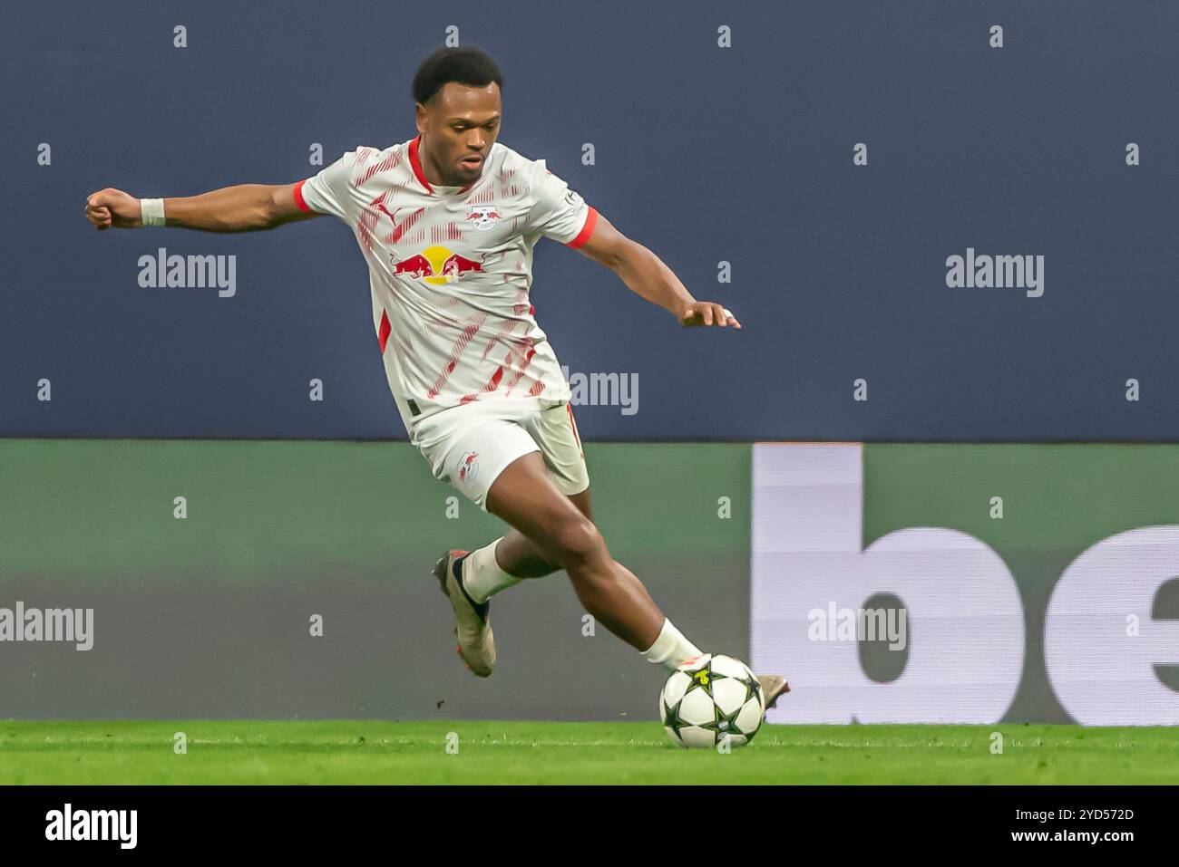 Leipzig, Deutschland 23. Oktober 2024: Champions League - 2024/2025 ...