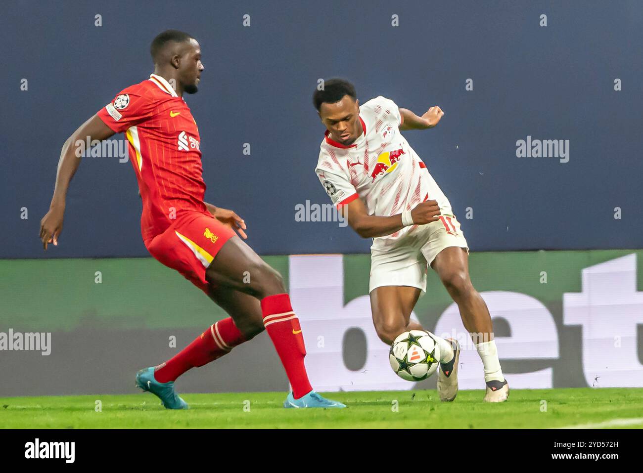 Leipzig, Deutschland 23. Oktober 2024: Champions League - 2024/2025 ...