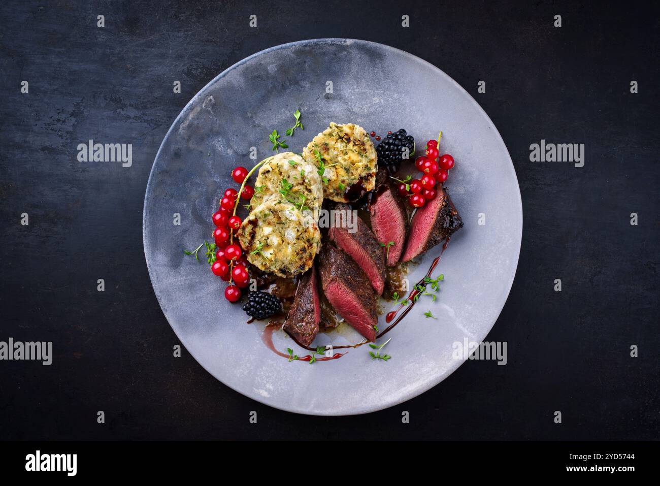 Restauranttop view hi-res stock photography and images - Alamy