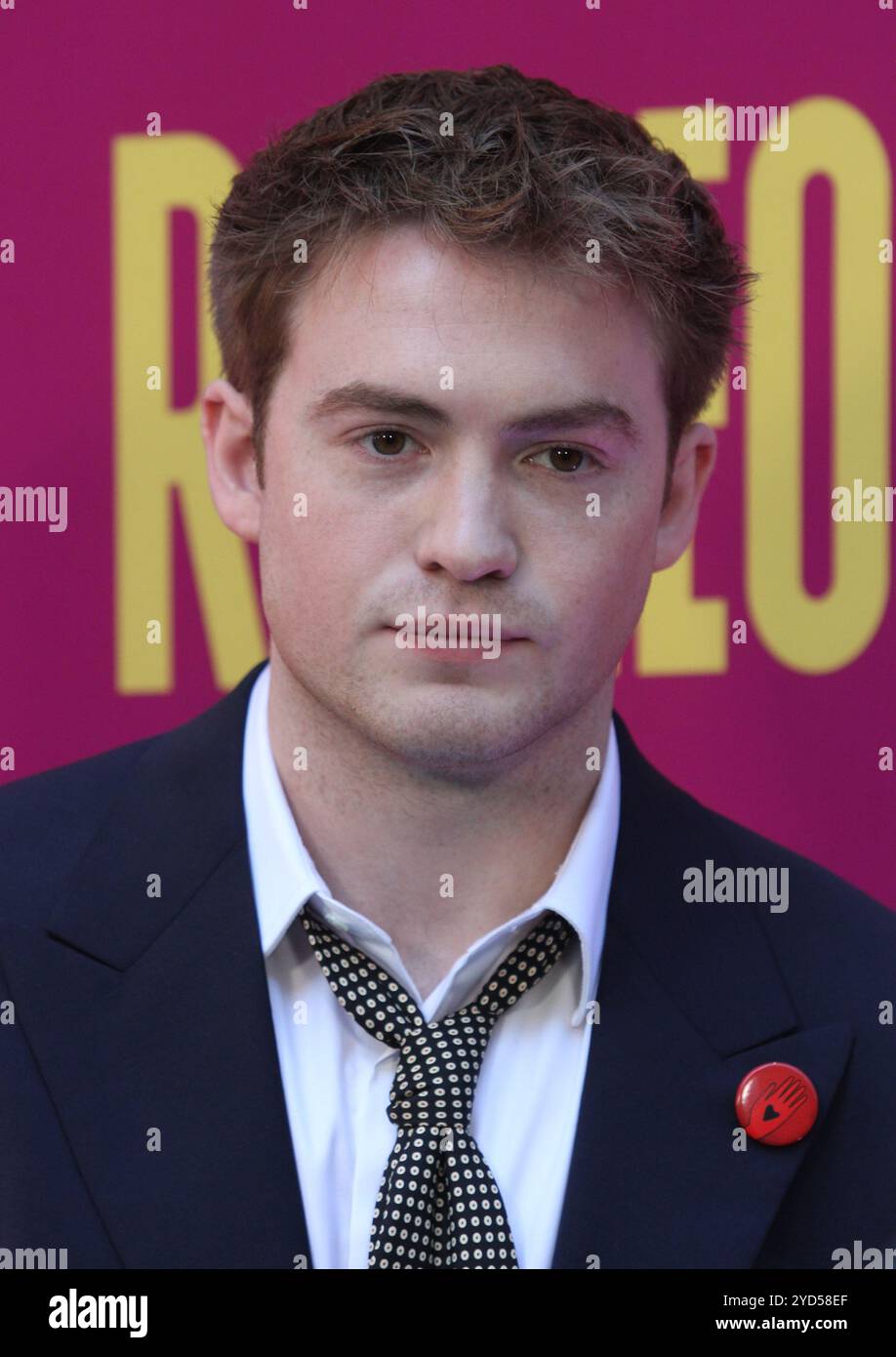 Kit Connor attends the opening night of "Romeo Juliet" at Circle in the ...