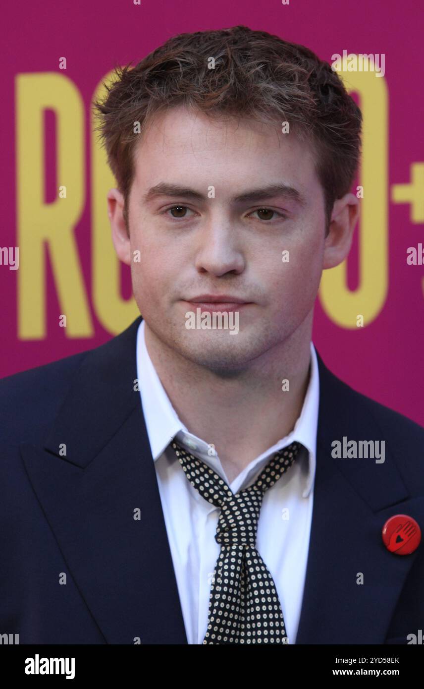 Kit Connor attends the opening night of "Romeo Juliet" at Circle in the ...