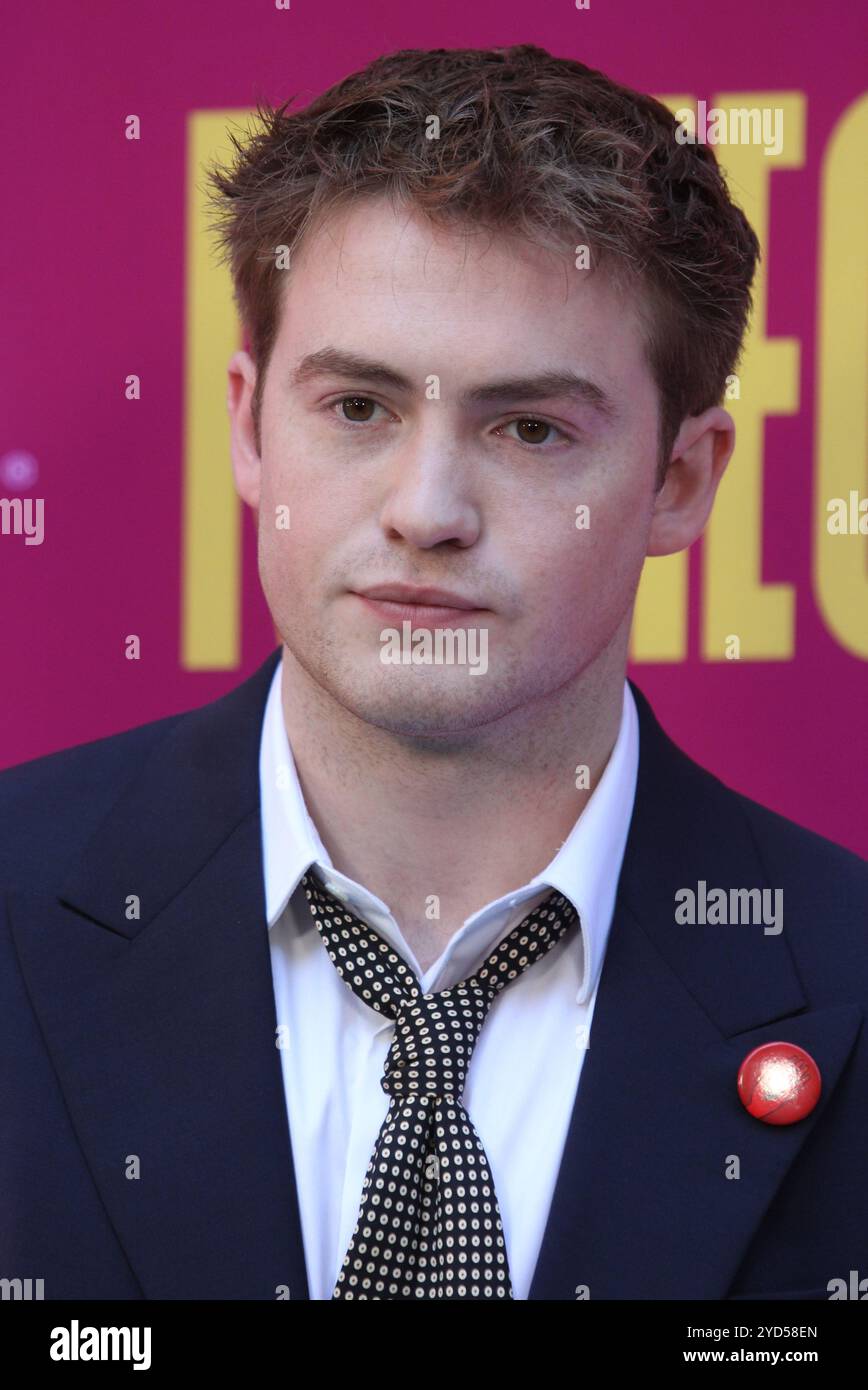 Kit Connor attends the opening night of "Romeo Juliet" at Circle in the ...