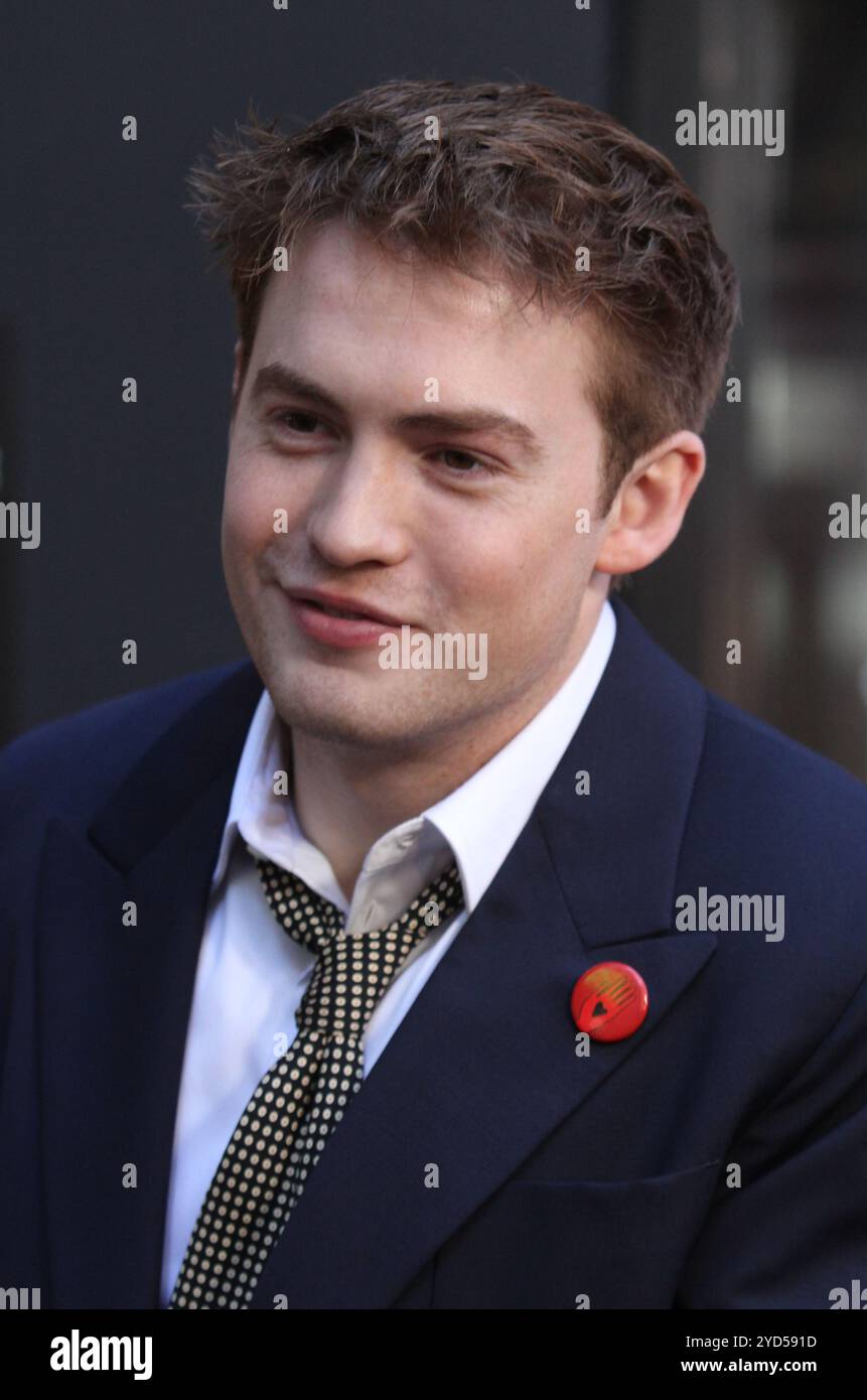 Kit Connor attends the opening night of "Romeo + Juliet" at Circle in ...