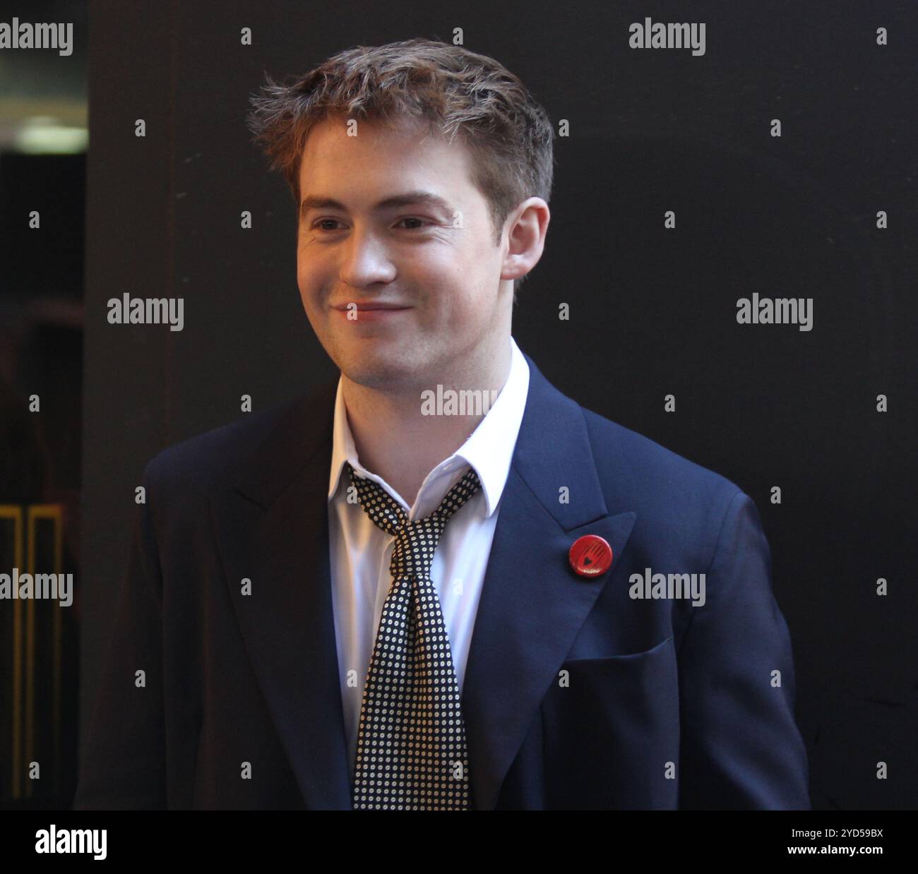 Kit Connor attends the opening night of "Romeo Juliet" at Circle in the ...