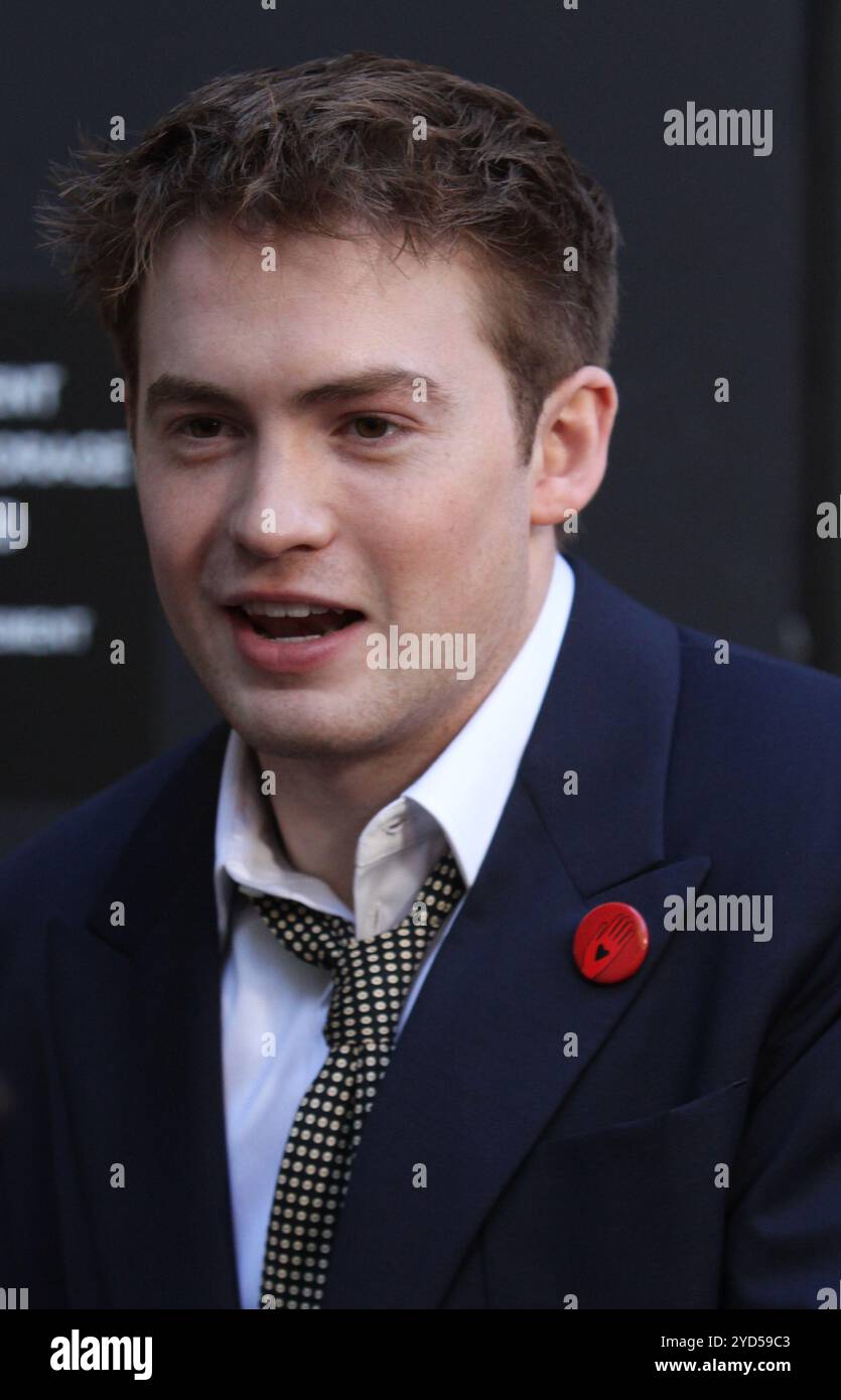 Kit Connor attends the opening night of "Romeo Juliet" at Circle in the ...