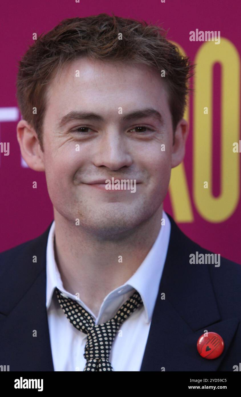 Kit Connor attends the opening night of "Romeo Juliet" at Circle in the ...