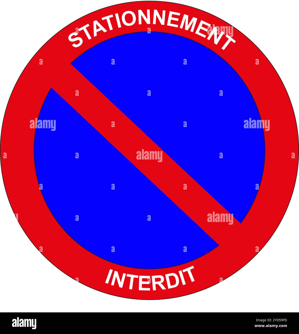 Interdit symbol hi-res stock photography and images - Alamy