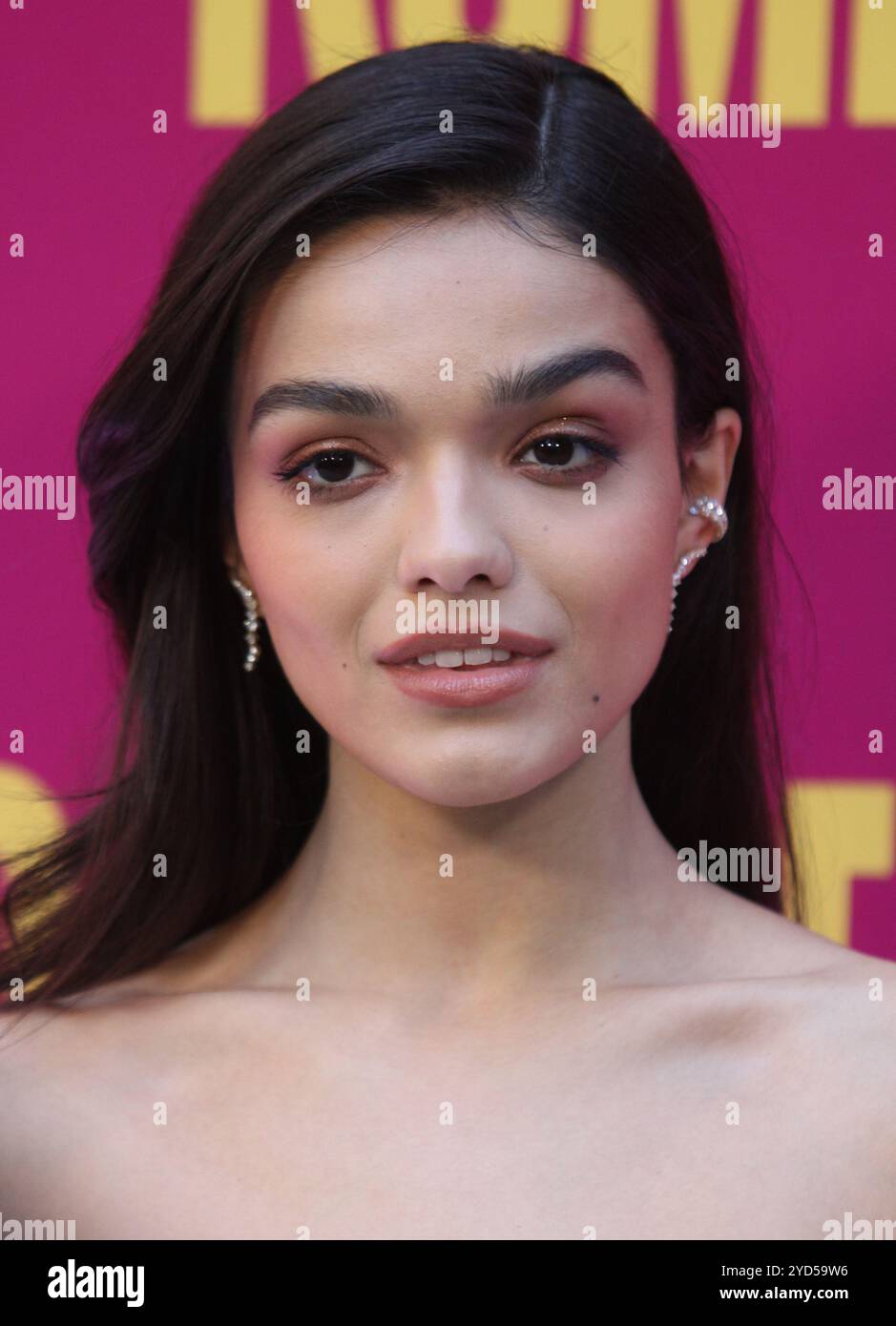 Rachel Zegler attends the opening night of "Romeo Juliet" at Circle in ...