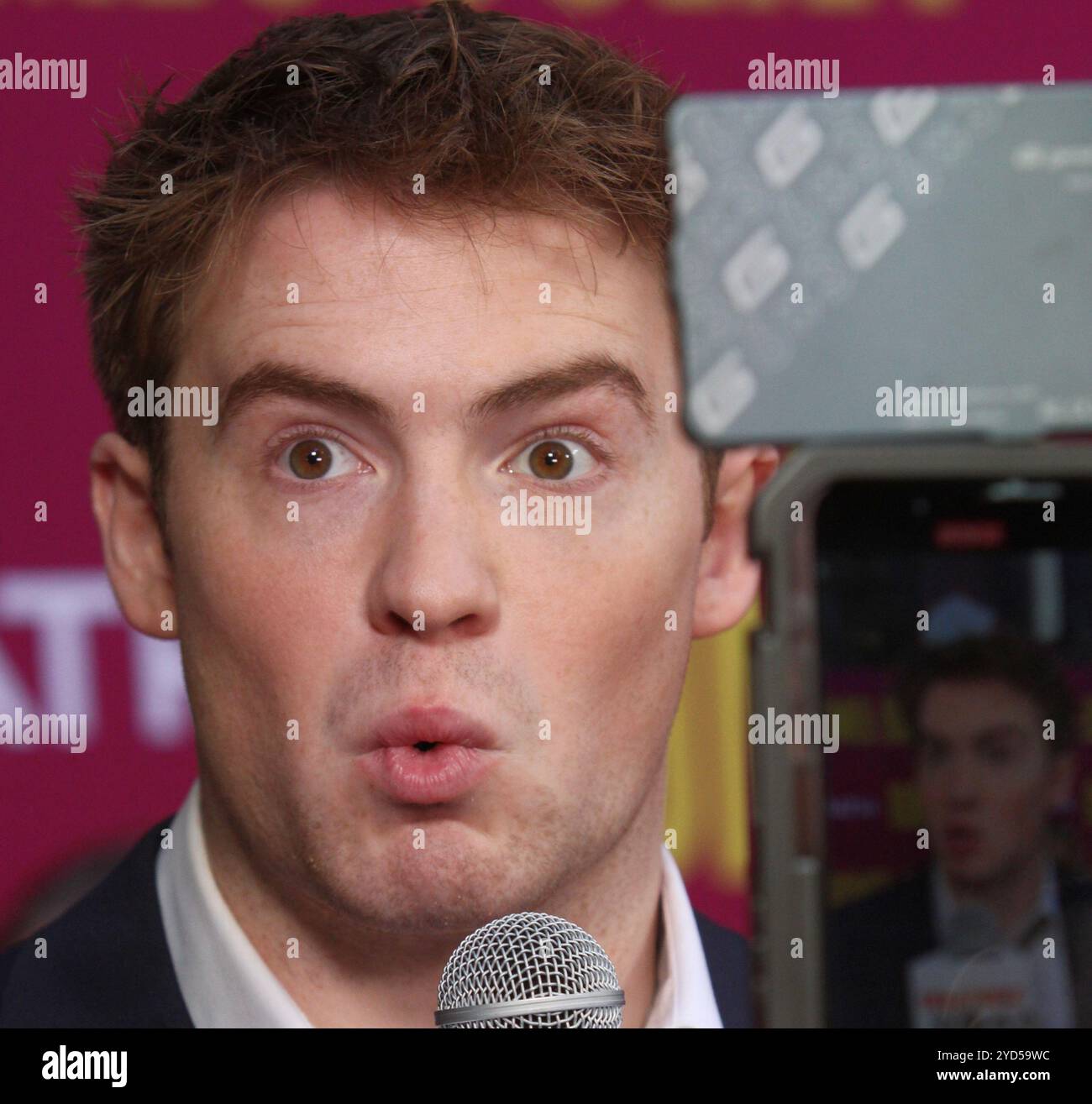 Kit Connor attends the opening night of "Romeo Juliet" at Circle in the ...