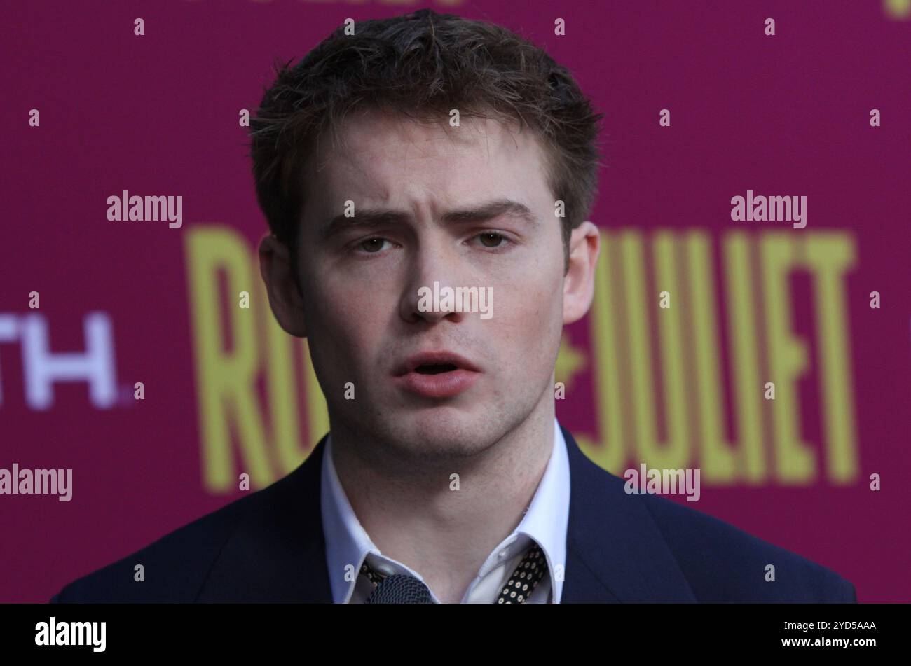 Kit Connor attends the opening night of "Romeo Juliet" at Circle in the ...
