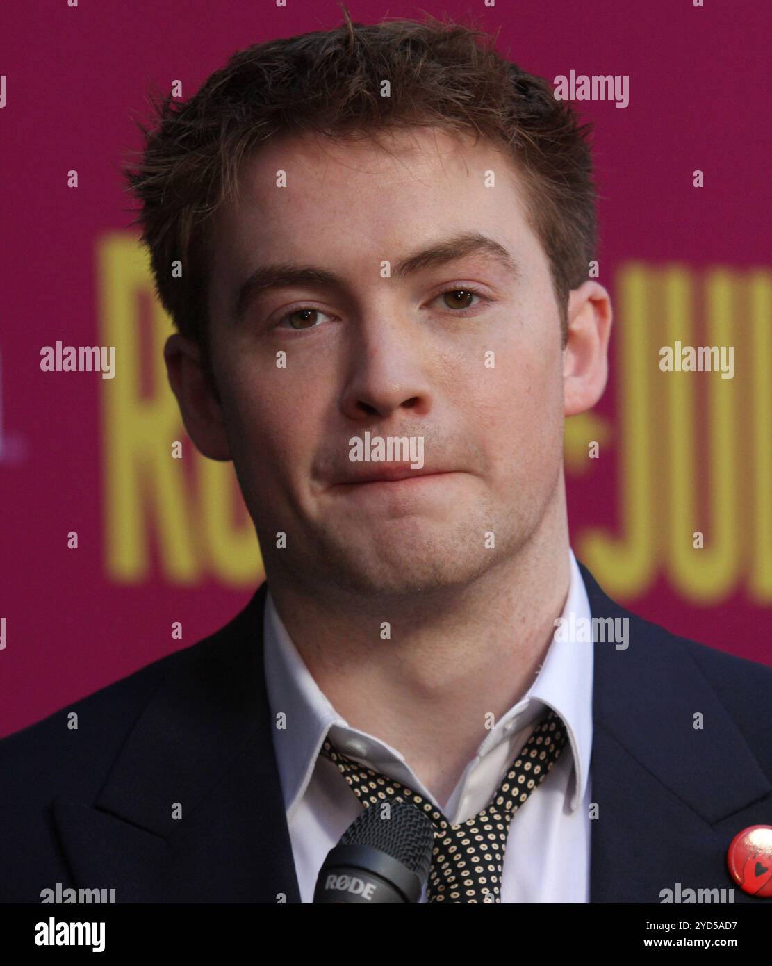 Kit Connor attends the opening night of "Romeo Juliet" at Circle in the ...