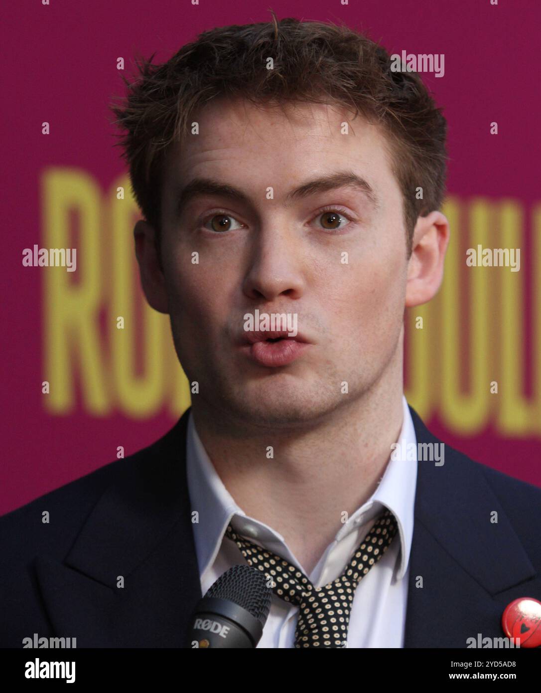 Kit Connor attends the opening night of "Romeo Juliet" at Circle in the ...