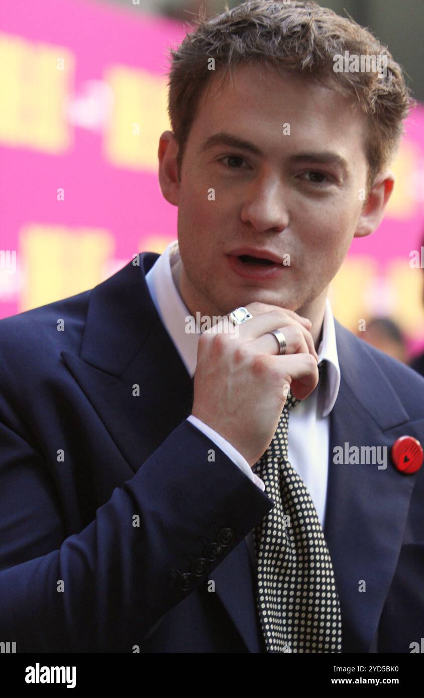 Kit Connor attends the opening night of "Romeo Juliet" at Circle in the ...