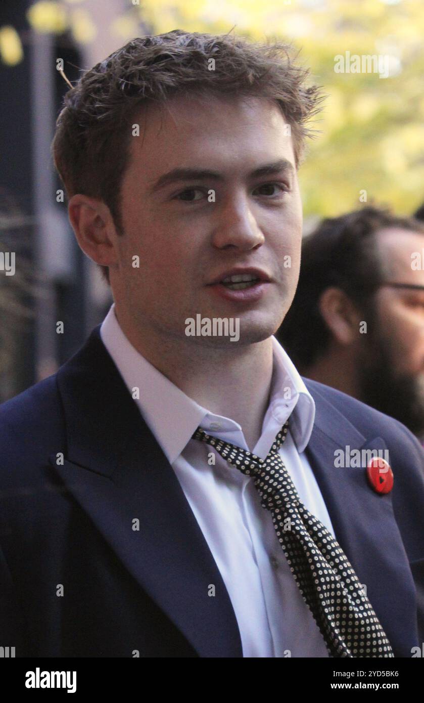 Kit Connor attends the opening night of "Romeo Juliet" at Circle in the ...