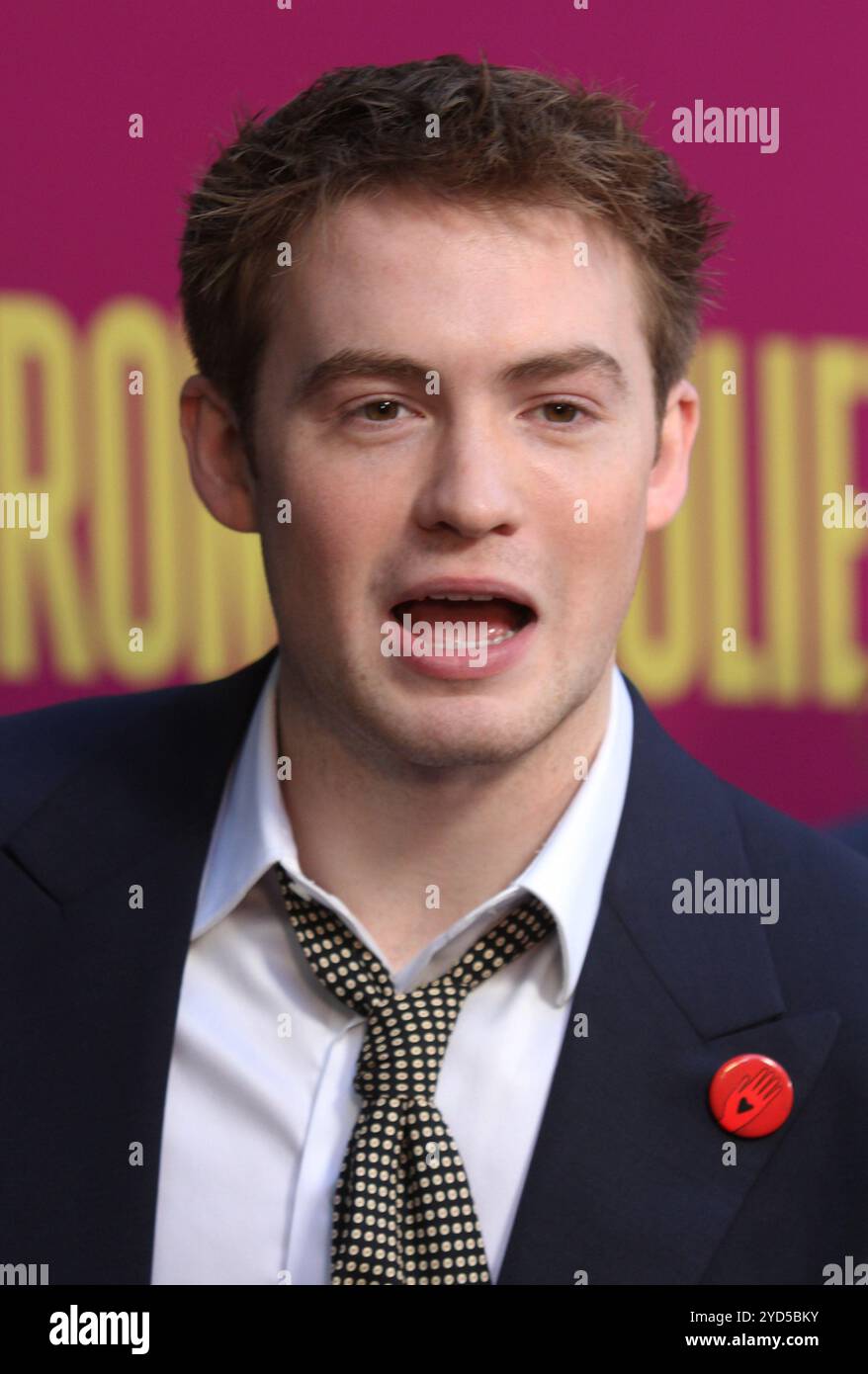 Kit Connor attends the opening night of "Romeo Juliet" at Circle in the ...