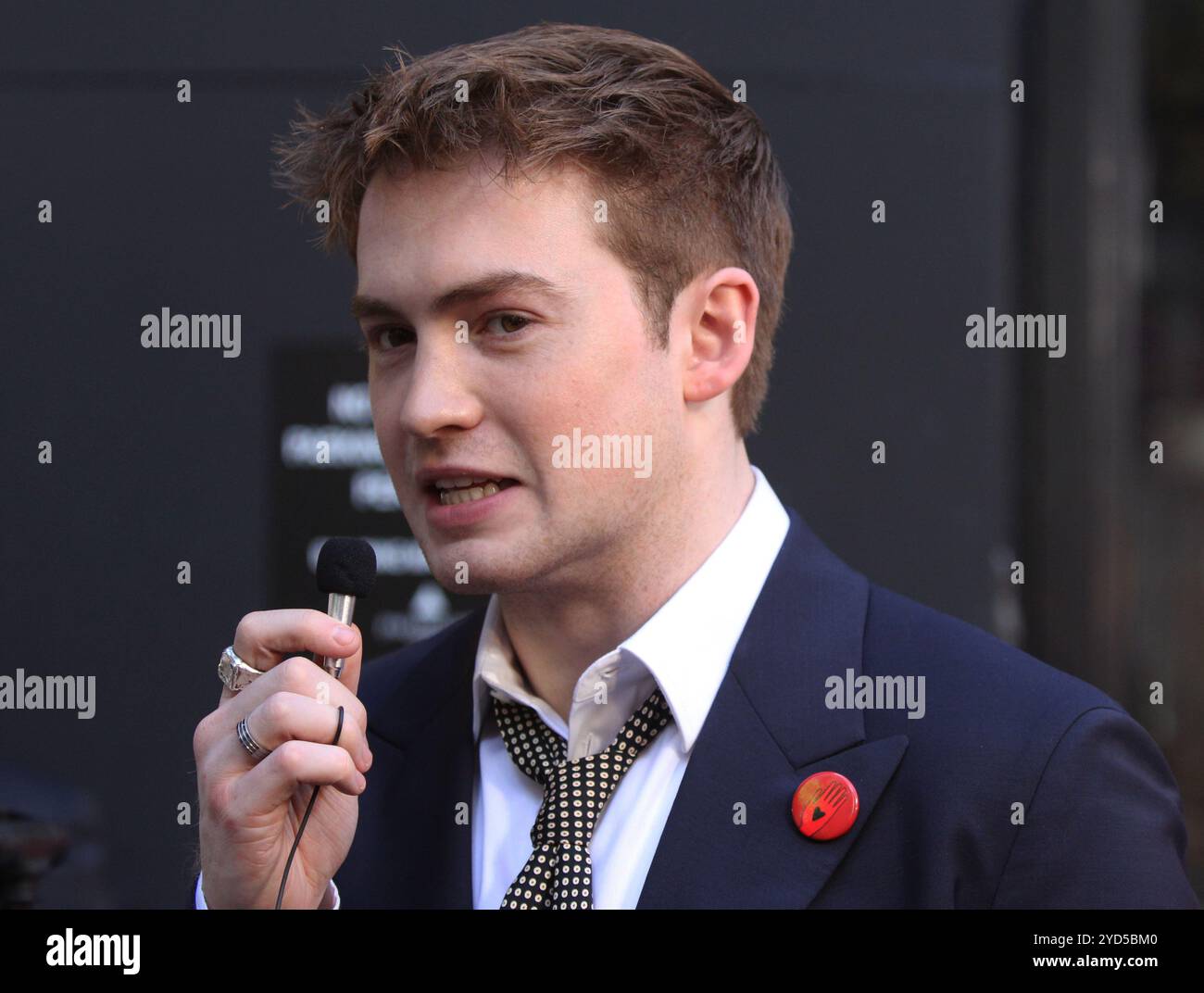 Kit Connor attends the opening night of "Romeo Juliet" at Circle in the ...
