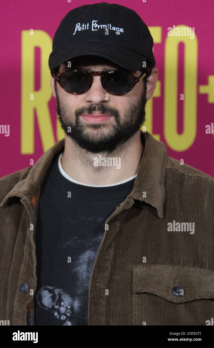 Noah Centineo attends the opening night of "Romeo Juliet" at Circle in ...