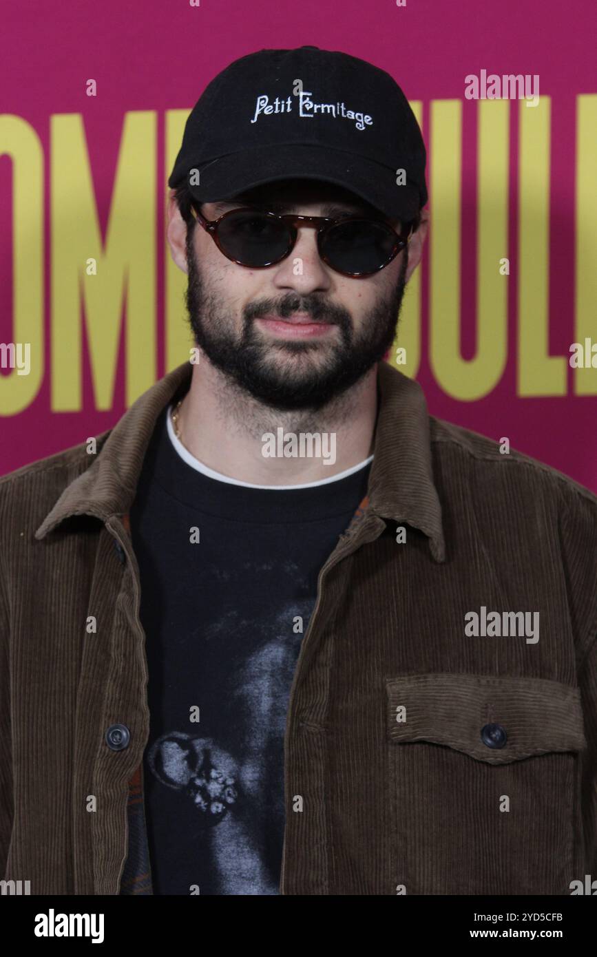 Noah Centineo attends the opening night of "Romeo Juliet" at Circle in ...