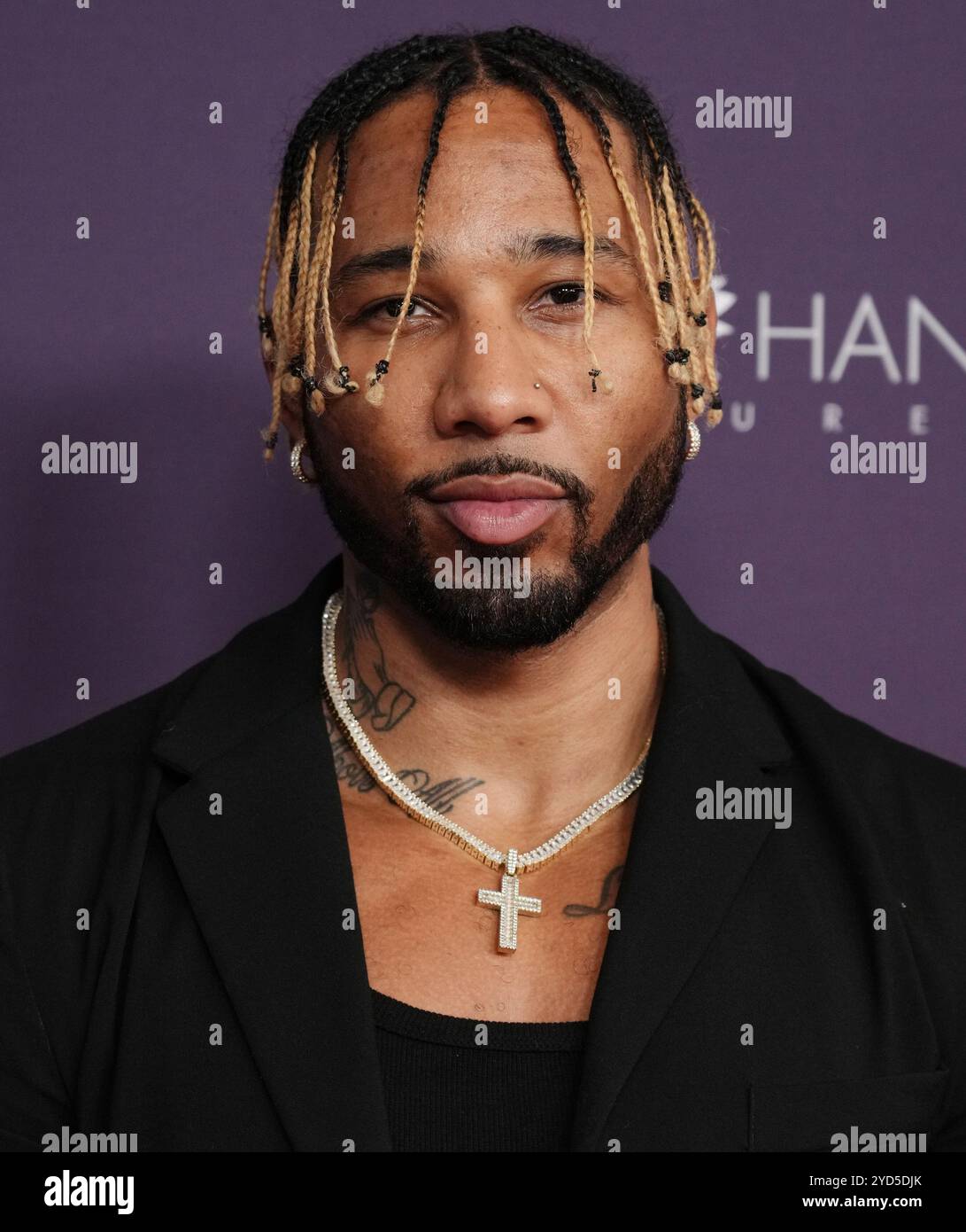 Los Angeles, USA. 24th Oct, 2024. Eren Legend arrives at the 2024 WIF ...