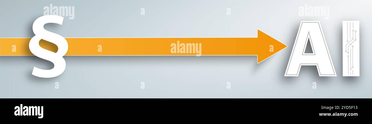 White paragraph with orange arrow and classic target on the grey ...