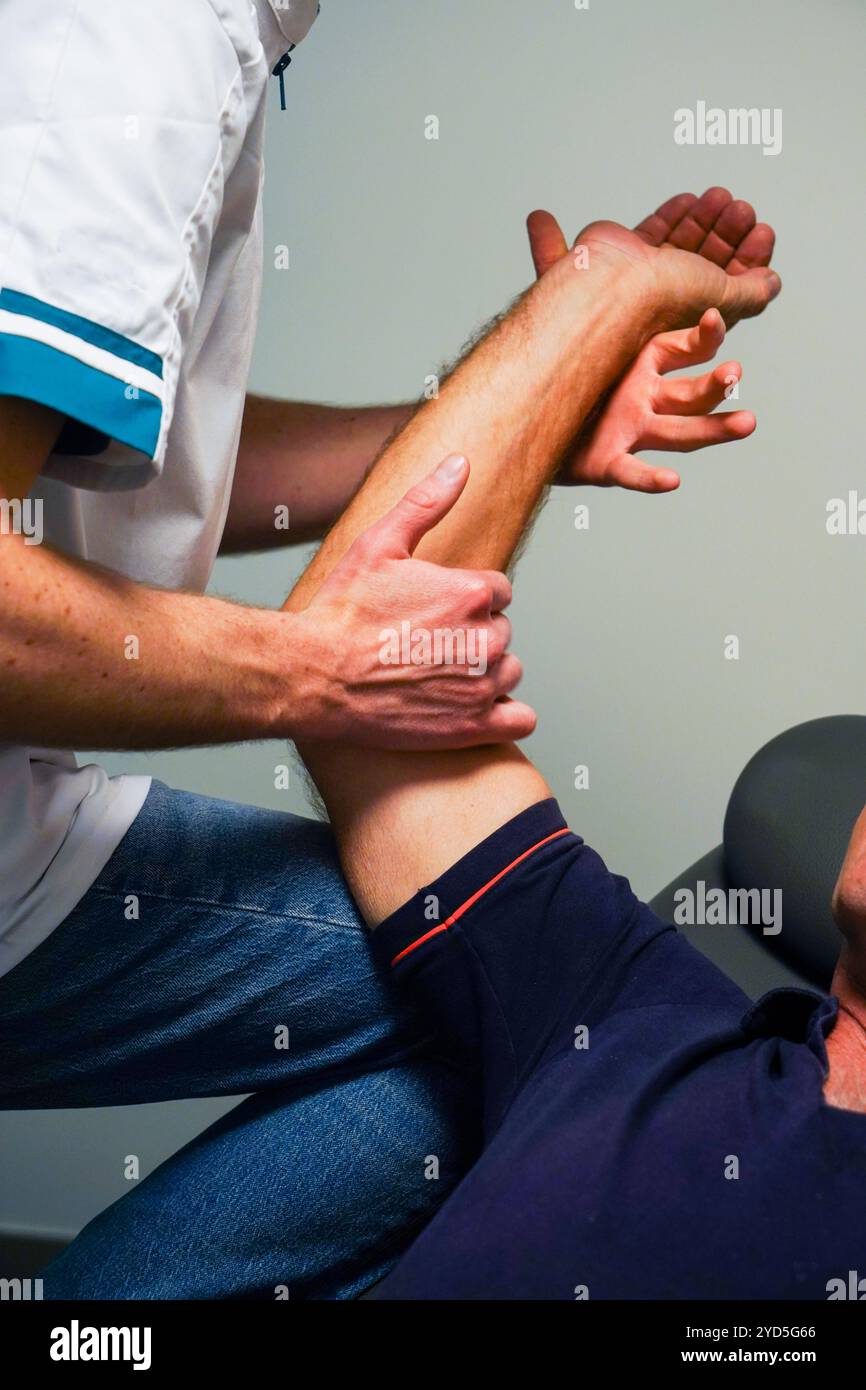 Physiotherapy center specializing in shoulder pathology before or after ...