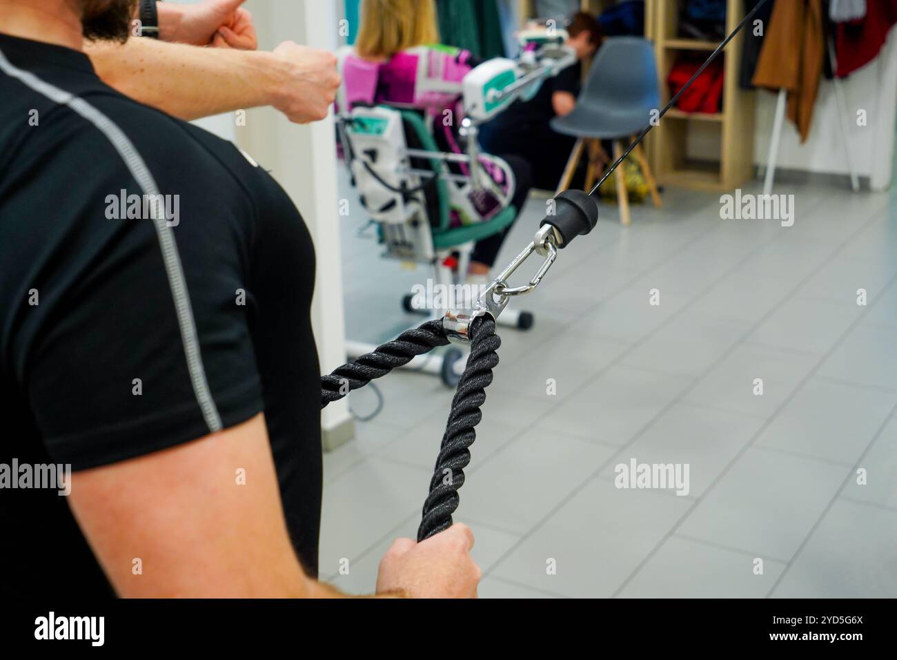 Physiotherapy center specializing in shoulder pathology before or after ...