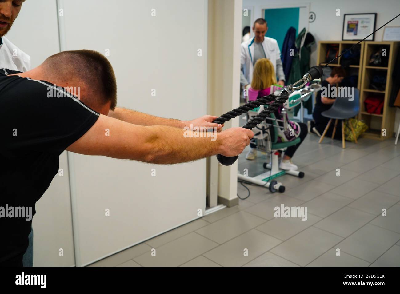 Physiotherapy center specializing in shoulder pathology before or after ...