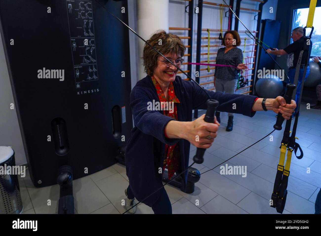 Physiotherapy center specializing in shoulder pathology before or after ...