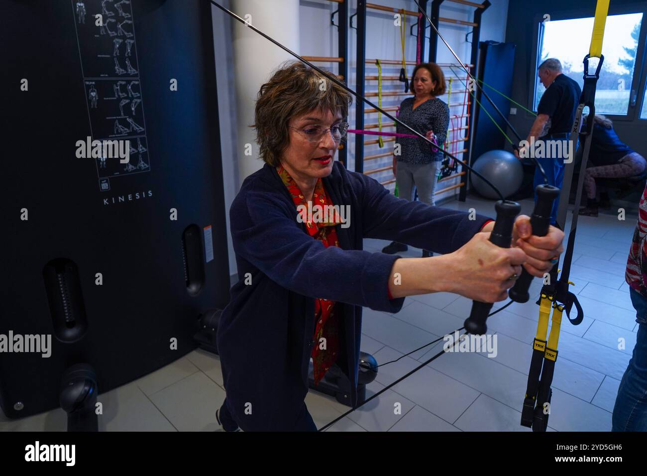 Physiotherapy center specializing in shoulder pathology before or after ...