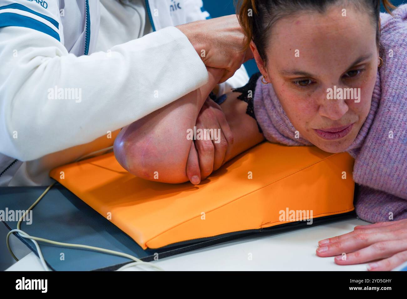 Physiotherapy center specializing in shoulder pathology before or after ...