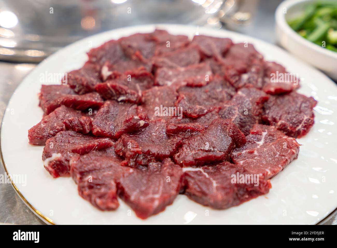 Andong Mungtigi Beef Stock Photo - Alamy