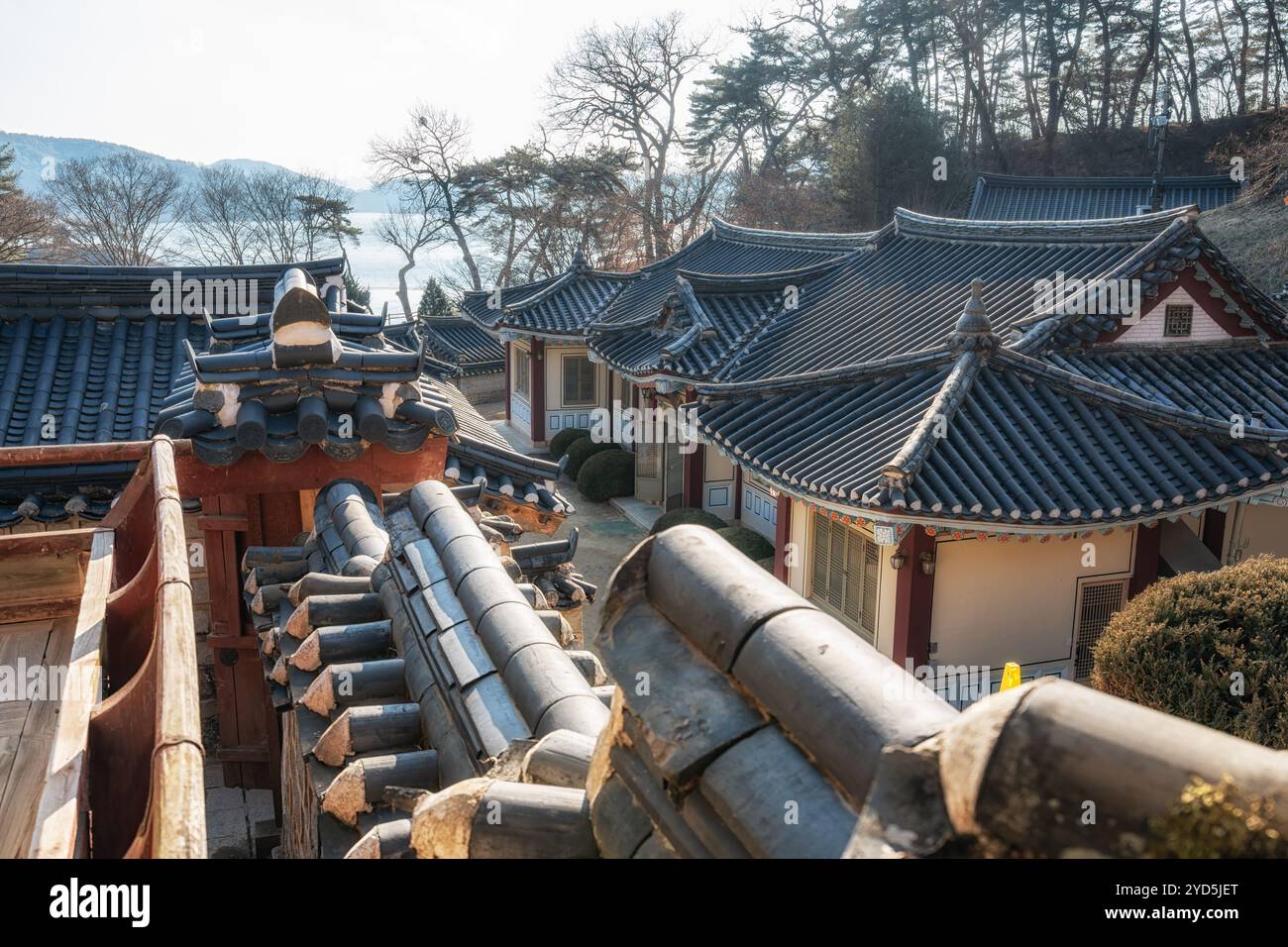 Dosan Seowon is a famous historical Confucian academy in Andong, Korea ...
