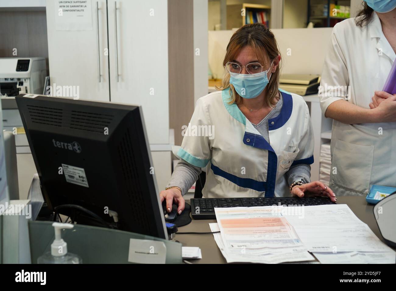 Medical analysis laboratory. Medical secretary andical analysis ...