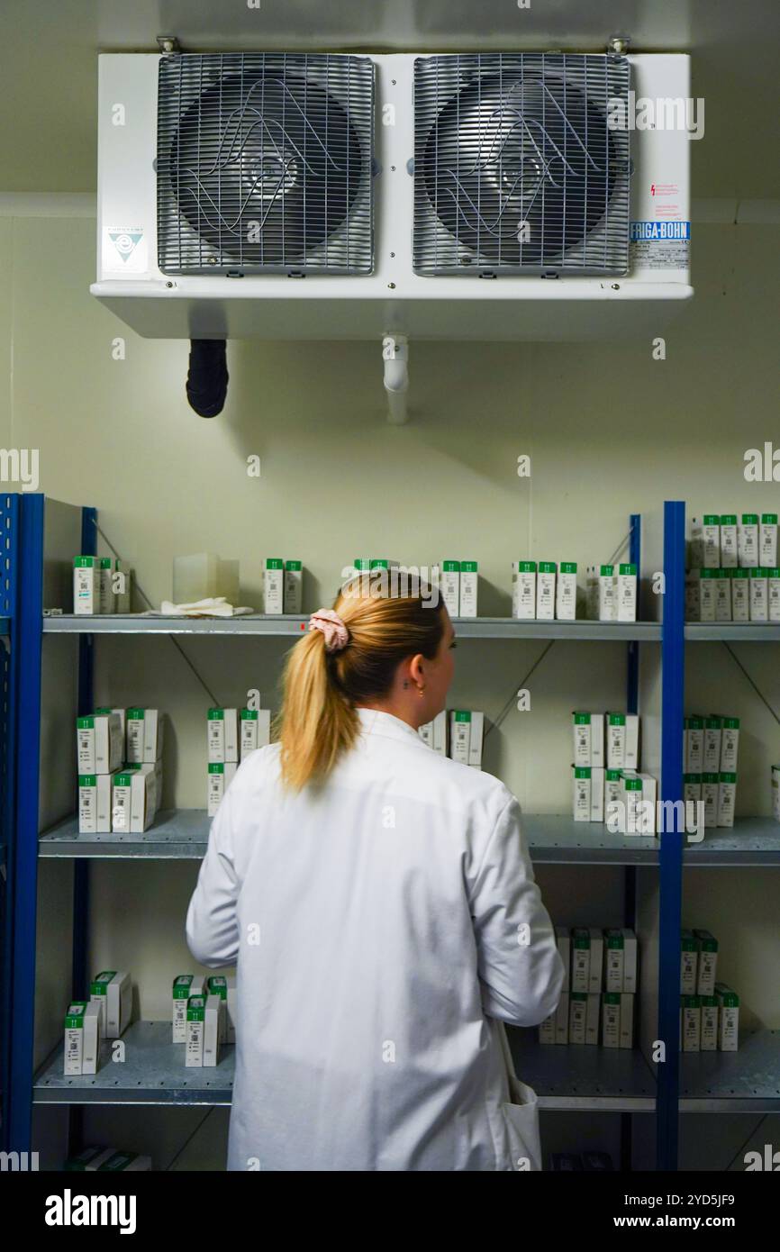 Medical analysis laboratory.ical analysis laboratory technician in the ...